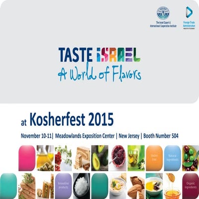 Kosherfest 2015 | PPT
