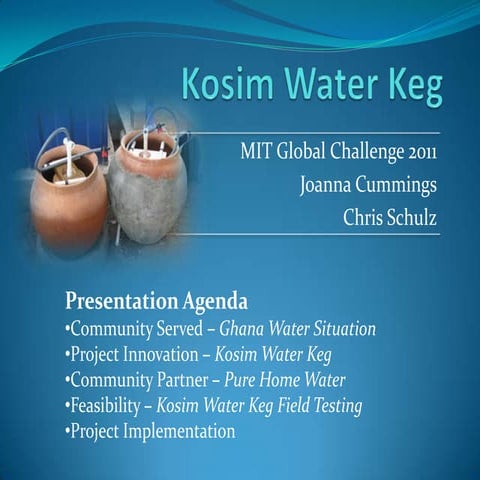 Kosim Water Keg (163) | PPT