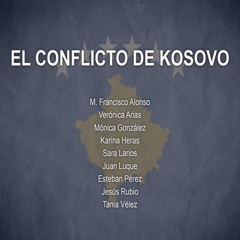 Guerra De Kosovo | PPT