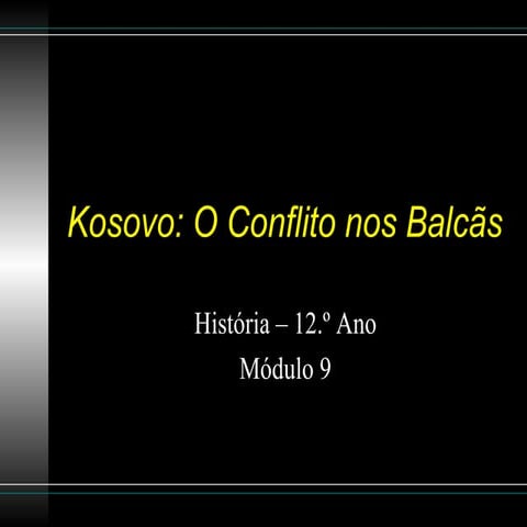 Kosovo | PPT
