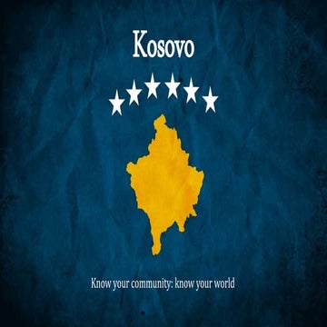 Kosovo ppt | PPTX