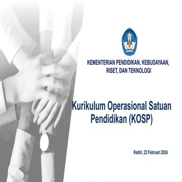 Kurikulum Operasional Satuan Pendidikan (KOSP).pptx