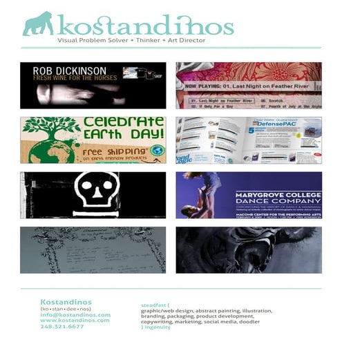 Andrew Wilt Portfolio | PDF