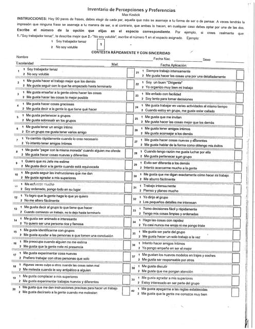 contoh soal Pauli kraepelin | PDF