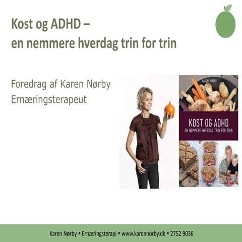 Kost og adhd frederikssund 2018 | PPT