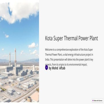 Kota-Super-Thermal-Power-Plant Report.pptx