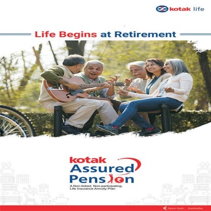 E-Brochure For Kotak e-term Plan - Kotak Life | PDF