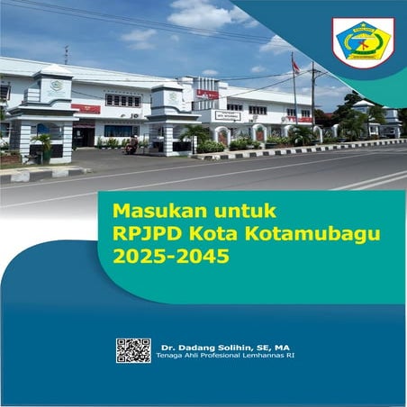 Masukan untuk RPJPD Kota Kotamubagu 2025-2045 | PDF