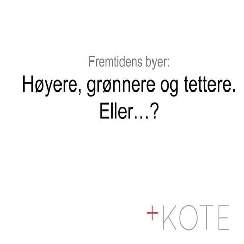 Kote | PPTX