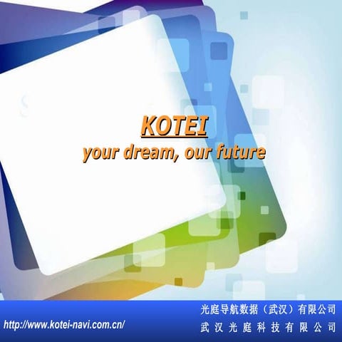 Kotei | PPT | Business | Business and Finance