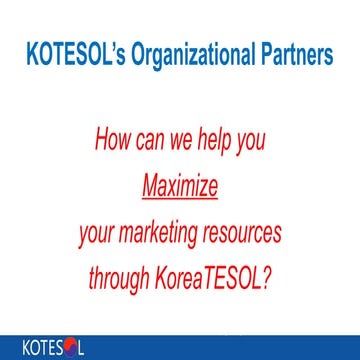 KOTESOL-OPs-meeting-20150619 | PPT