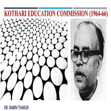 Kothari Education Commission (1964-66).ppt