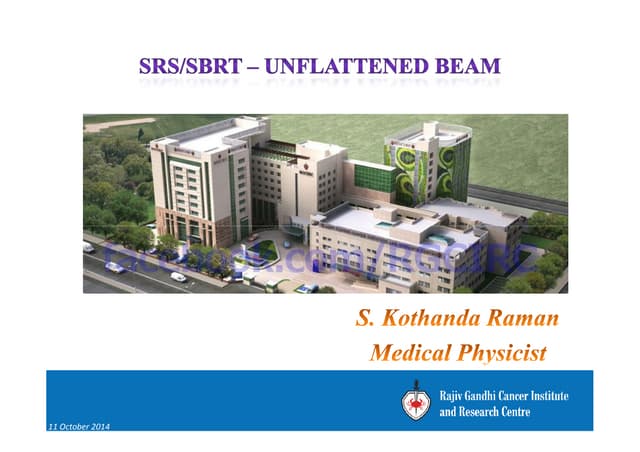 Linear Accelerator- Commercial Specification & Comparison | PPTX