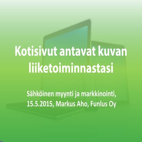 Verkkosivujen Rakentaminen | PDF
