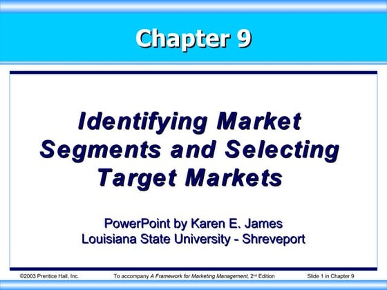 Segmentation4 | PPT