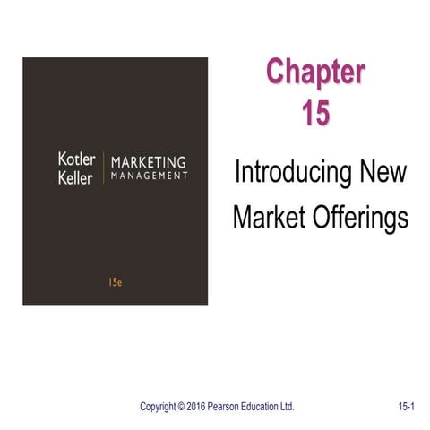 Kotler 15. Introducing New Market Offerings.ppt