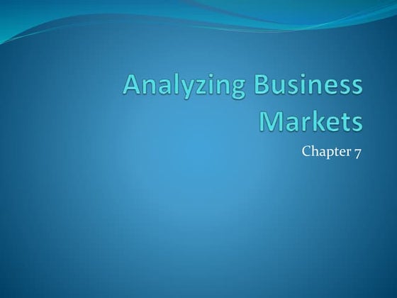 Industrial buying decision process | PPT