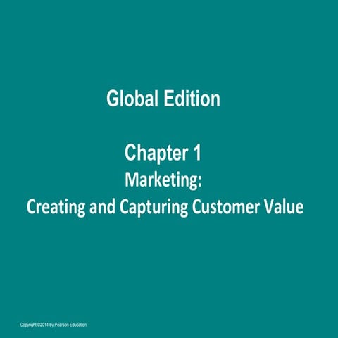 marketing chapter 1 | PPTX