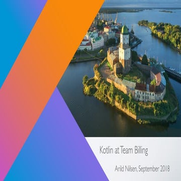 Kotlin at Team Billing | PPT