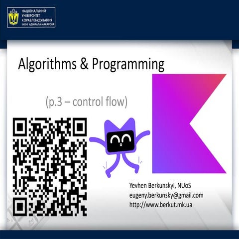 Algorithms And Programming In Kotlin 3 Ppt 7740