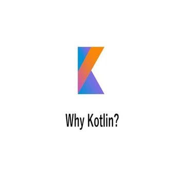 Why Kotlin? | PPT