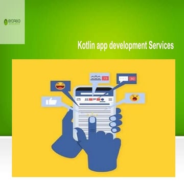 Kotlin app development Services.pptx