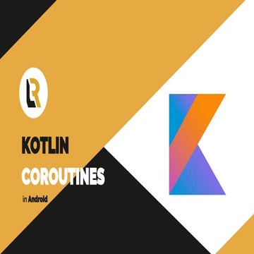 Kotlin Coroutines Ppt