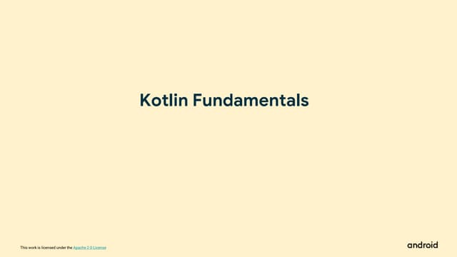 Kotlin Fundamentalspptx Free Download
