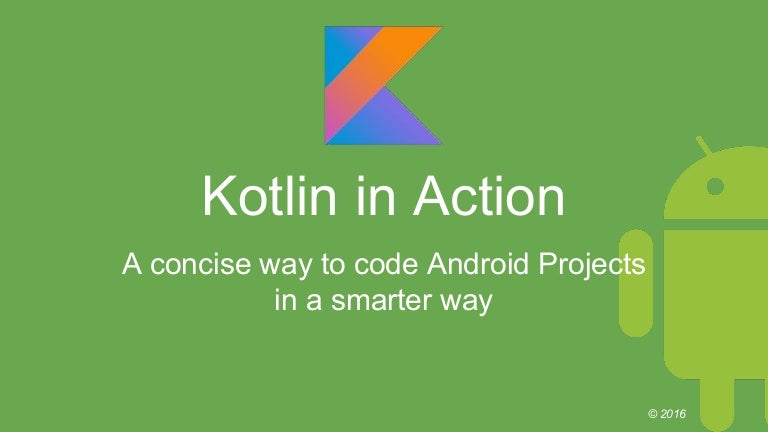 Kotlin In Action