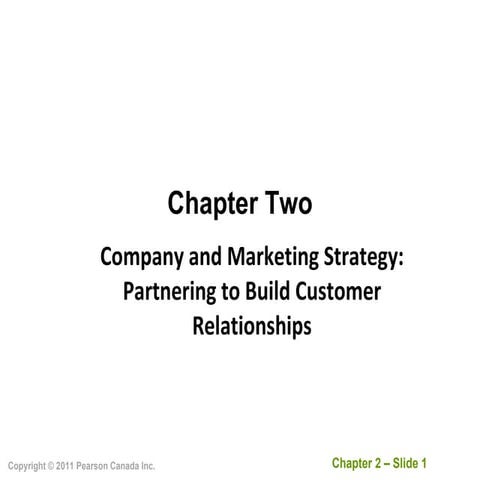 Marketing - Chapter 2 | PPT