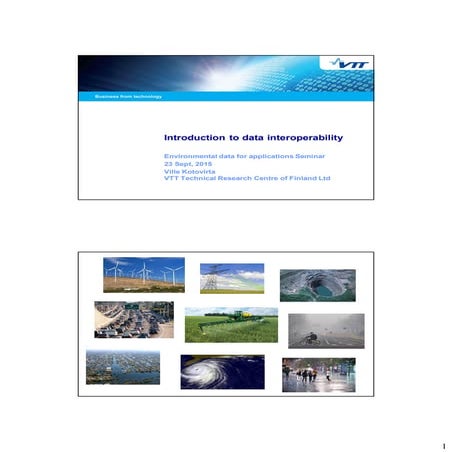 Introduction to data interoperability | PDF