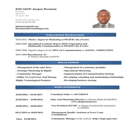 RESUME | PDF
