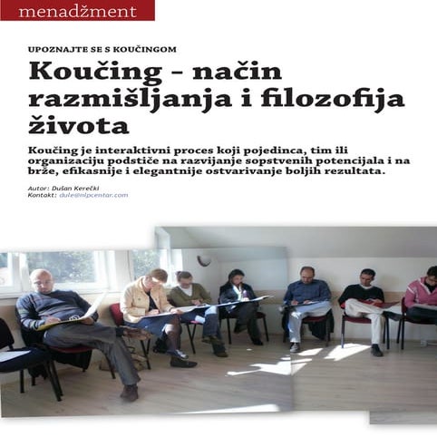 Koučing - Preduzenik | PDF