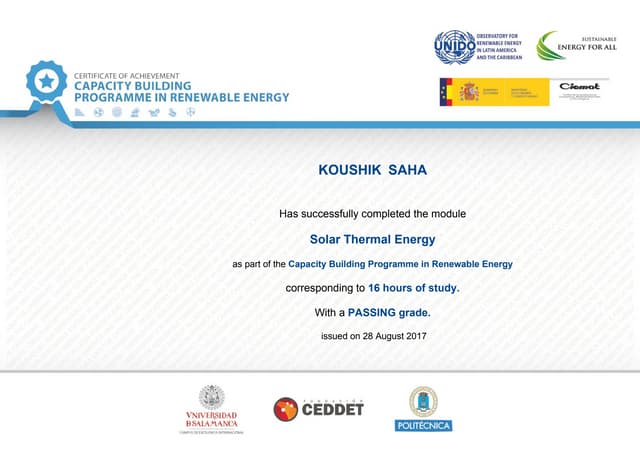 Koushik Saha | PPT Koushik Saha | PPT