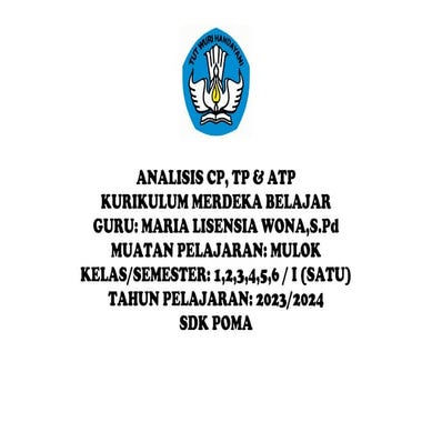 KOVER DEPAN membuat makalah pendidikanku | PPT