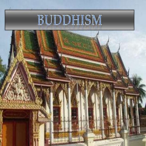 Buddhism | PPT