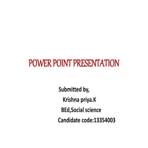 PowerPoint Presentation in Social Science | PPTX
