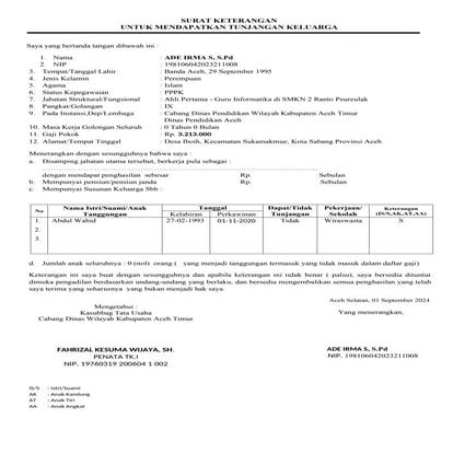 SKUMPTK PNS dan PPPK 2025 data untuk contoh sekum.docx