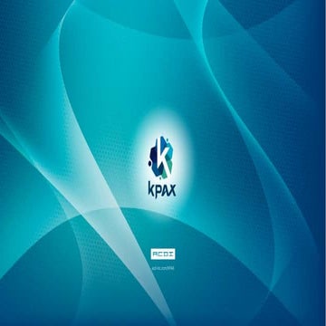 Kpax overview | PPTX