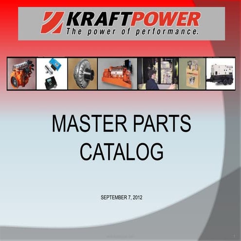 Kpc master-catalog-parts-v1-08-27-12 | PDF