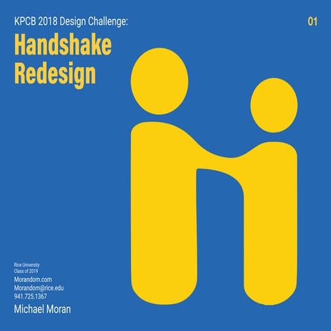 Handshake Mobile Redesign | PDF