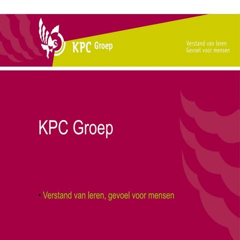 Kpc groep | PPT