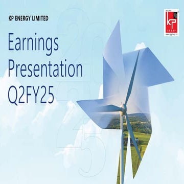 KP ENERGY LIMITED Earnings Presentation Q2FY25.pptx