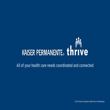 Kaiser Permanente Exam Room Screen Displays | PDF