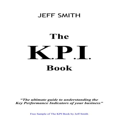 Kpi book sample | PDF
