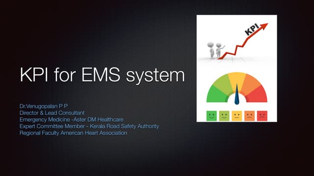 Introduction to EMS | PPT