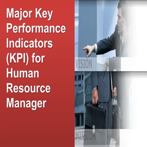 KPI Human Resources Management | PDF
