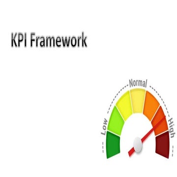 Kpi Framework Pptx