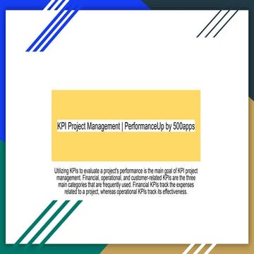KPI Project Management _ PerformanceUp by 500apps.pdf
