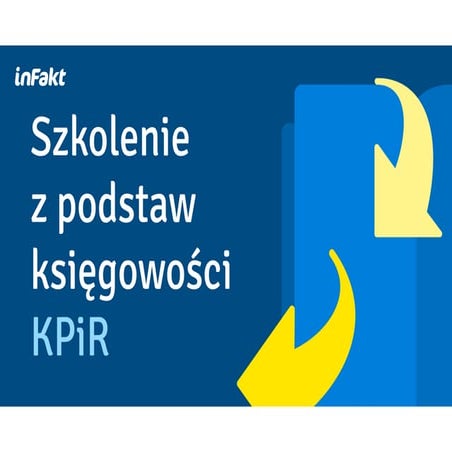 KPiR-szkolenie z podstaw księgowości | PDF